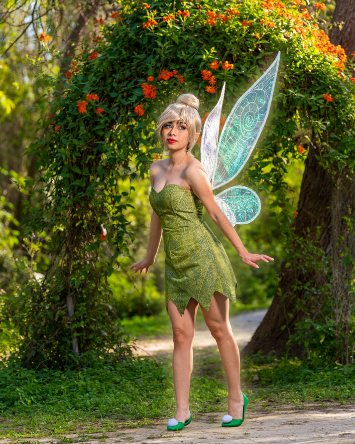 Tinkerbell Garden (8x10 in Print) – Crafts and All That Jaz